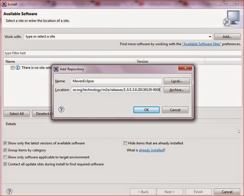 Java: Maven Setup & Eclipse Java: Maven Setup & Eclipse