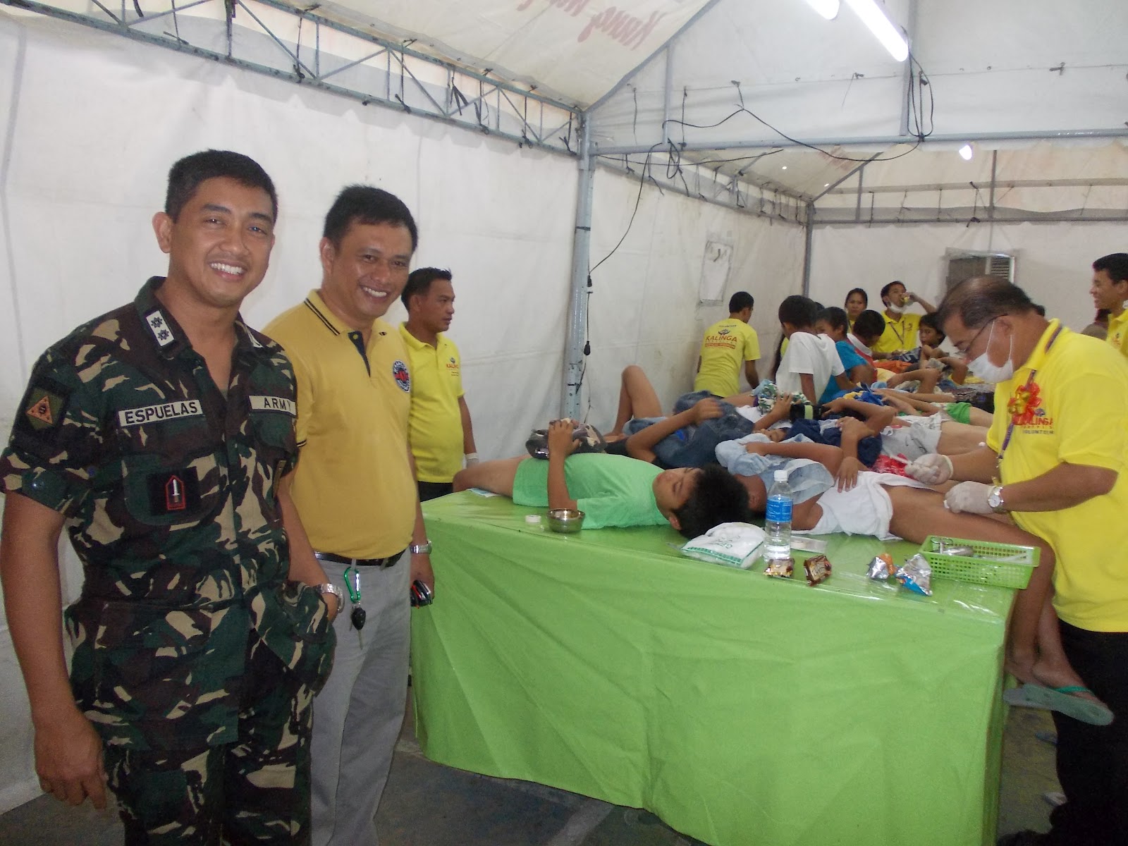 73rd Infantry Battalion, Philippine Army: MEDICAL MISSION