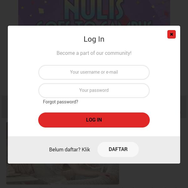 Menulis Artikel Dibayar? Menulislah di Portal Nulis! - Risuka.id