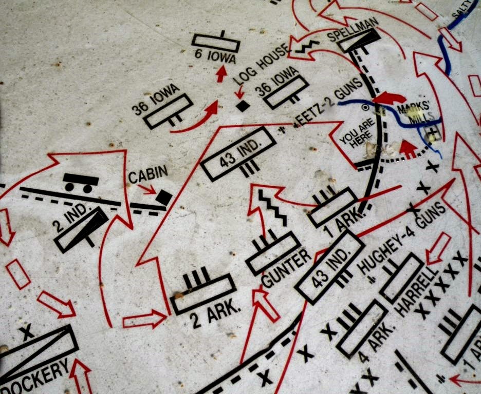 Erik's Choice: American Civil War 150: Marks' Mills, Arkansas