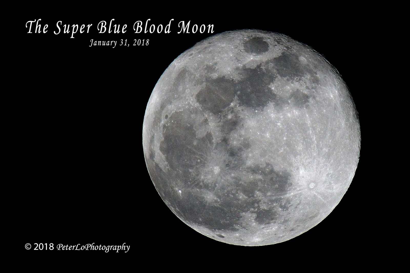 Full Moon in Toronto, Canada