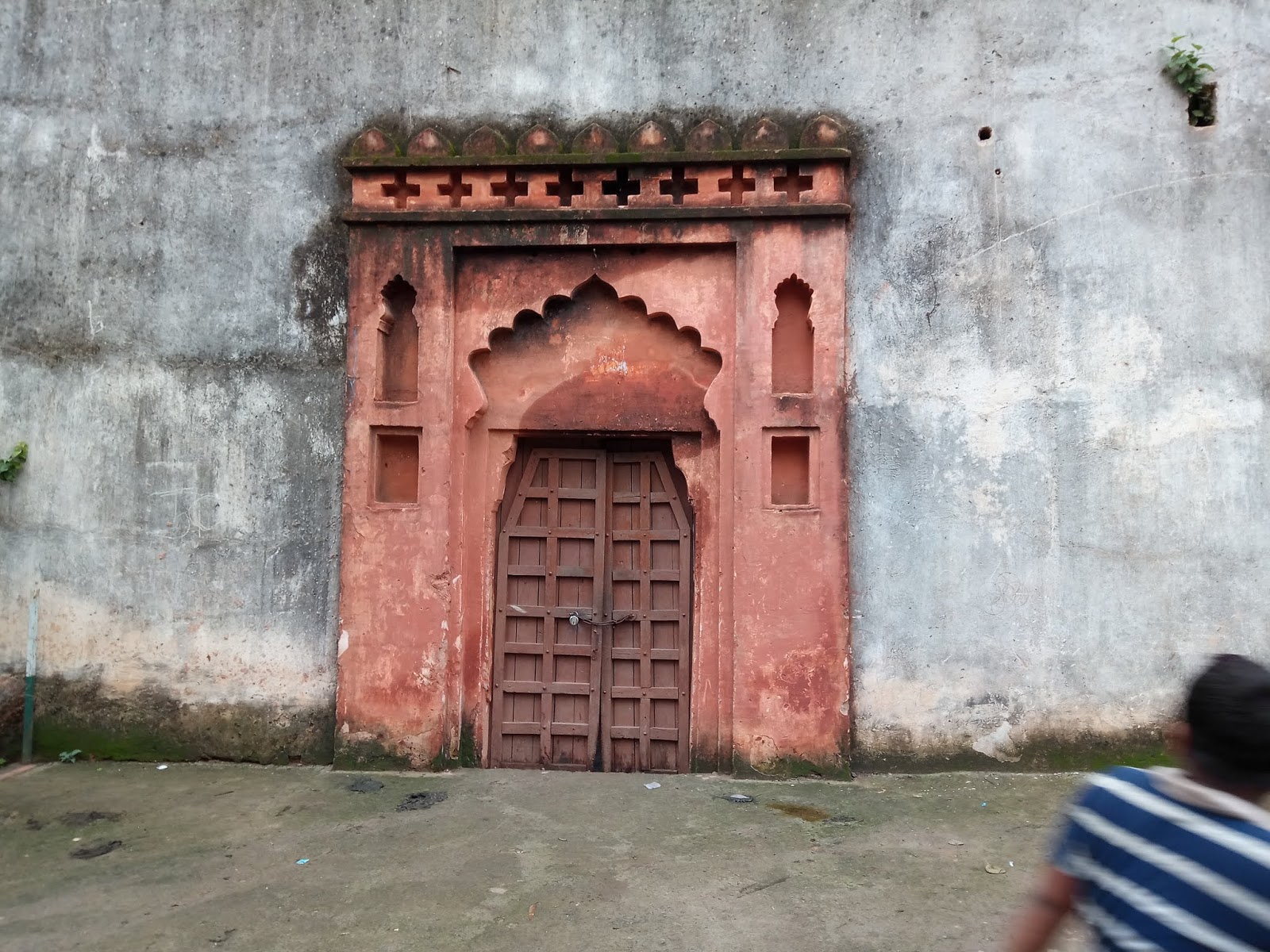 Mandla Ramnagar moti mahal (m.p.) india pics | मंडला रामनगर मोती महल