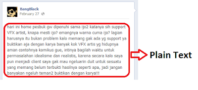 Pengertian Plain Text, Formatted Text, dan Hypertex