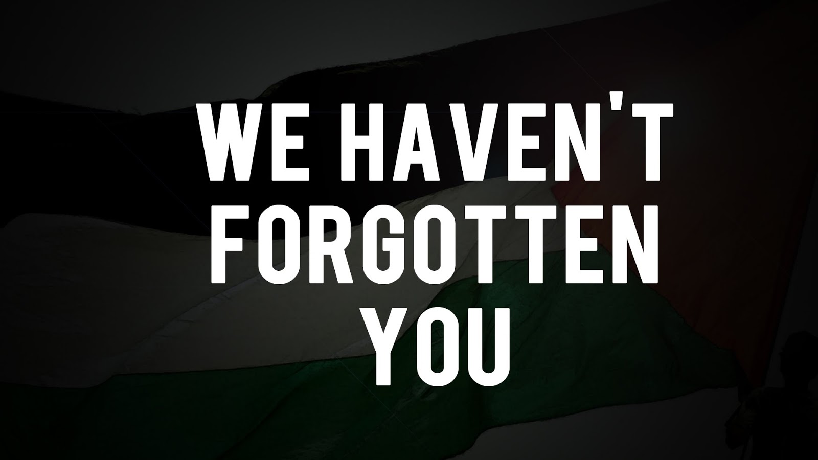 FAO CAA Yr 1: I Haven't Forgotten You!