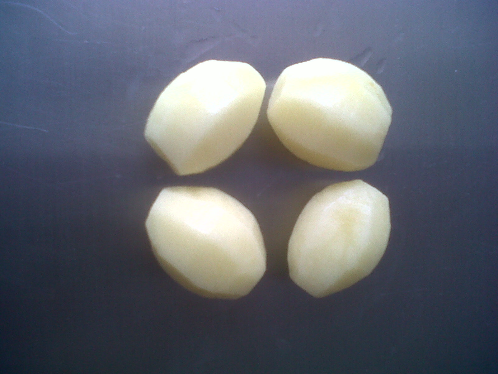 Beses culinarias: Cortes cubicos y torneados