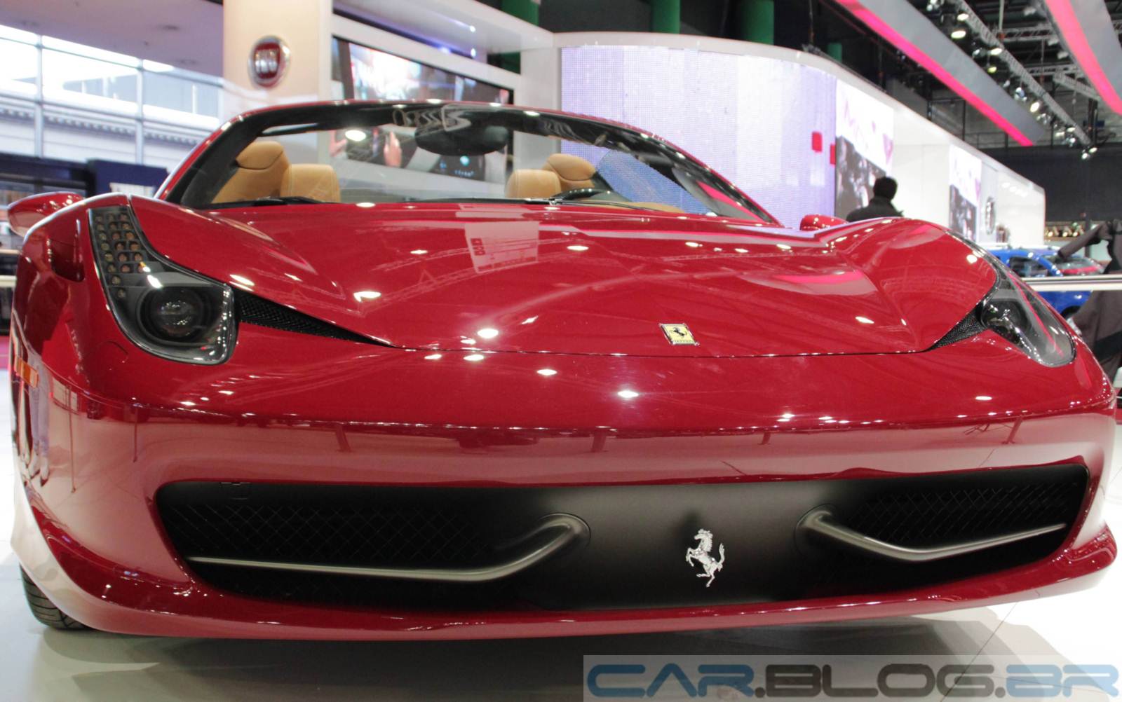 Ferrari F-458 Itália: fotos e vídeo