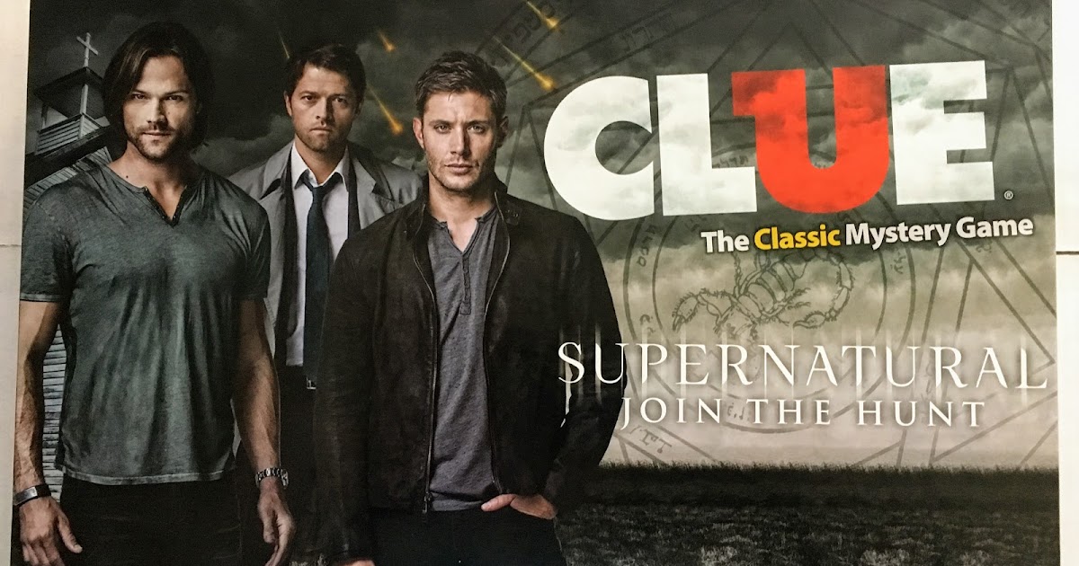 Wargames and Railroads: Clue - Supernatural Edition