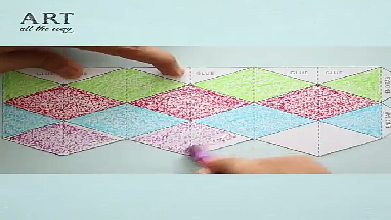 How to Make : Paper Toy Flextangles - crazzy craft