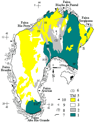 BLOG DO PROFESSOR MARCIANO DANTAS: AS ESTRUTURAS E AS FORMAS DO RELEVO ...