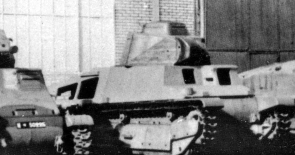 Catainium's Tanks: SOMUA S40 Medium Tank