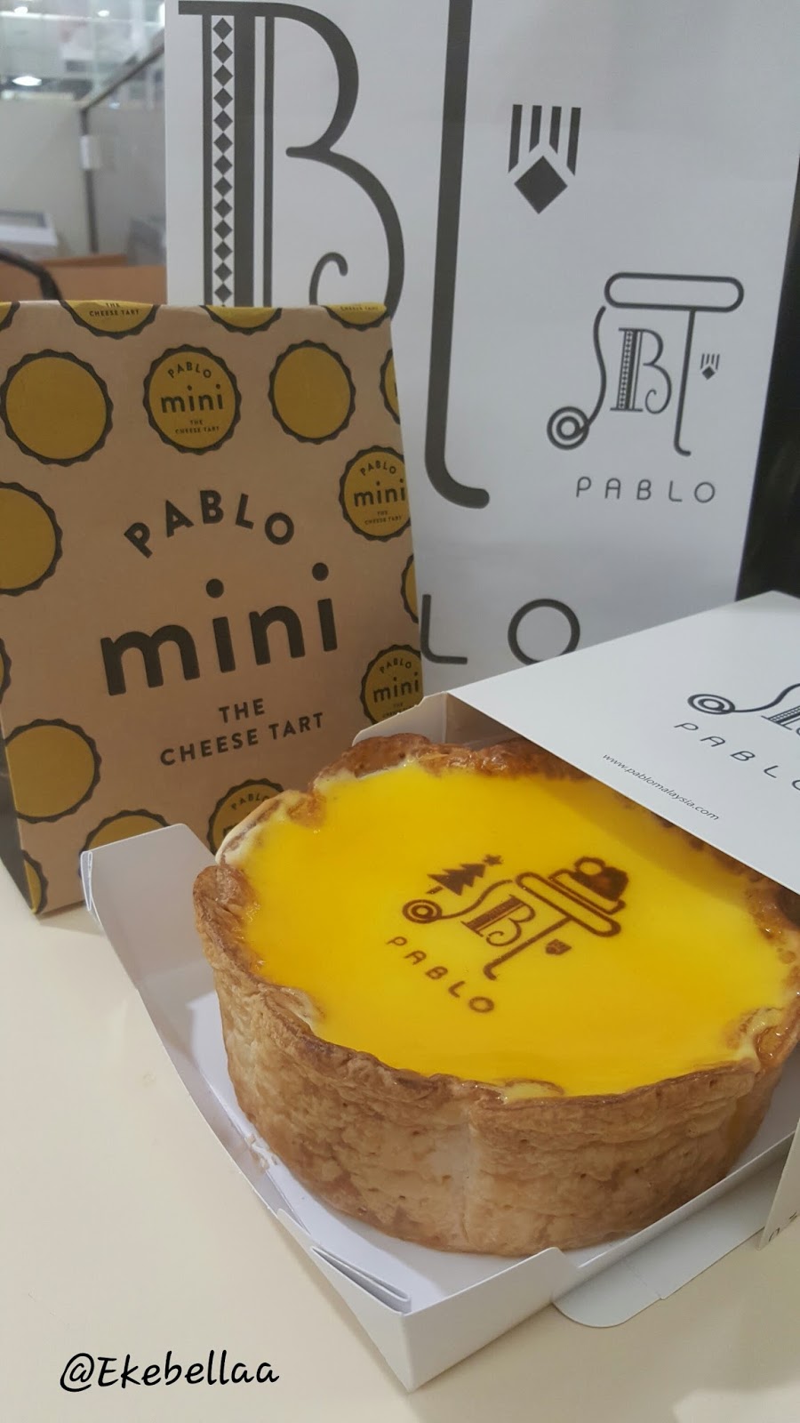 Pablo Cheese tarts – Premium tart that everyone rushed to try