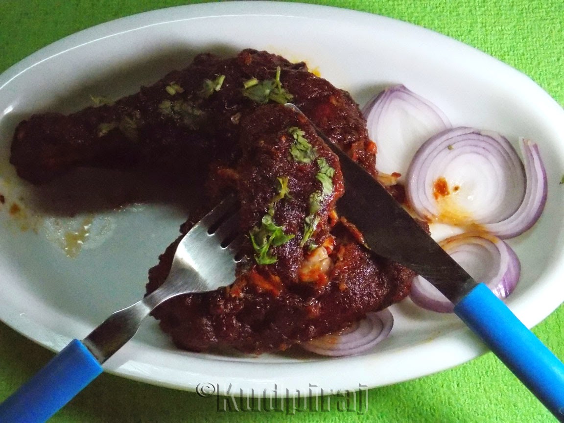 Kudpiraj's Garam Tawa: Chicken Bond(Chicken English Fry)