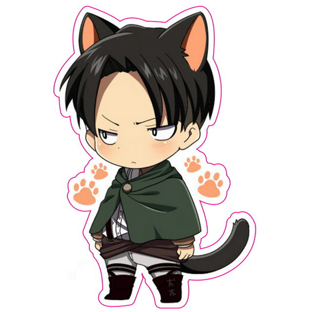 LEVI ACKERMAN papercraft