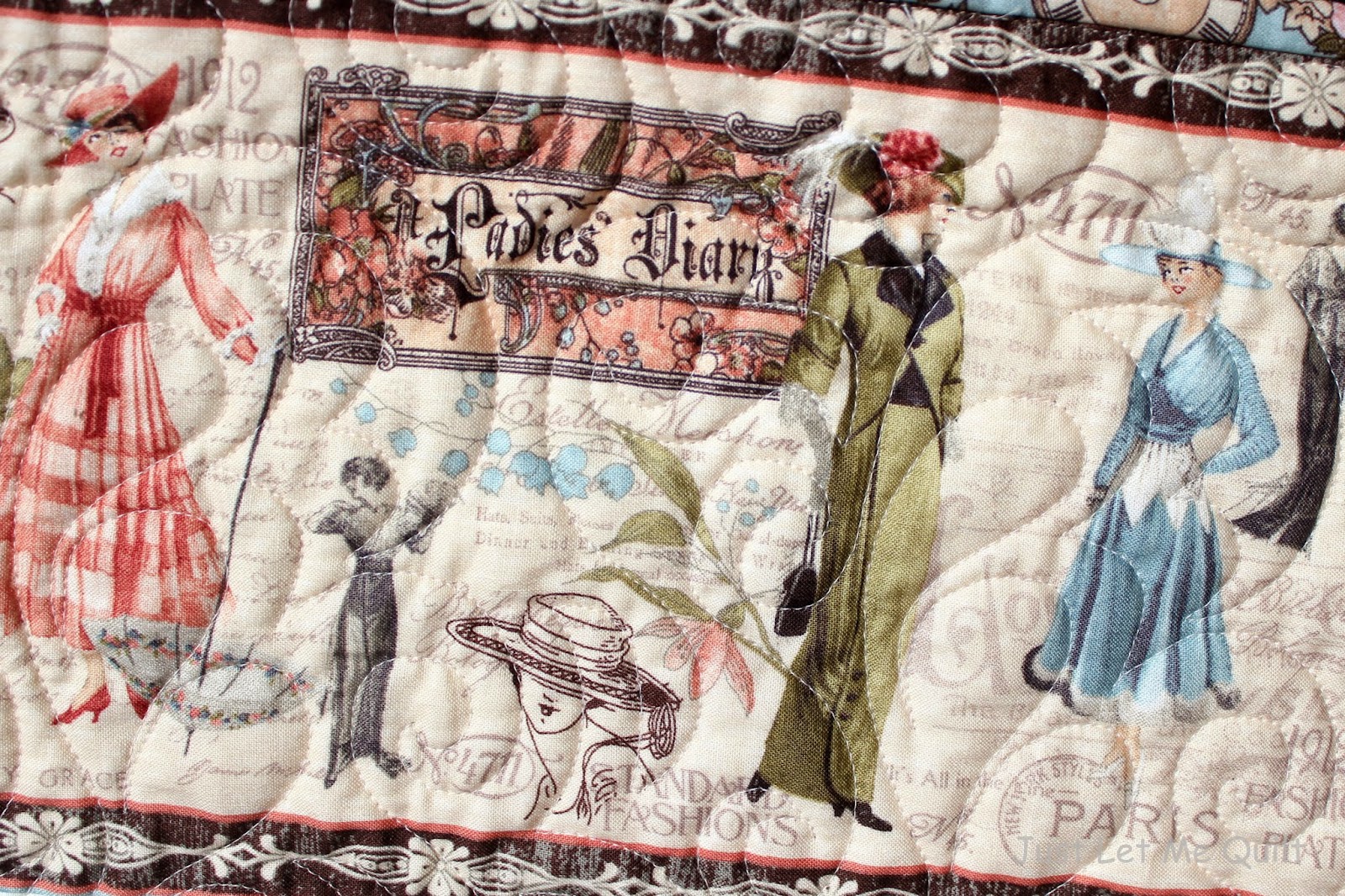 Just Let Me Quilt: May 2015