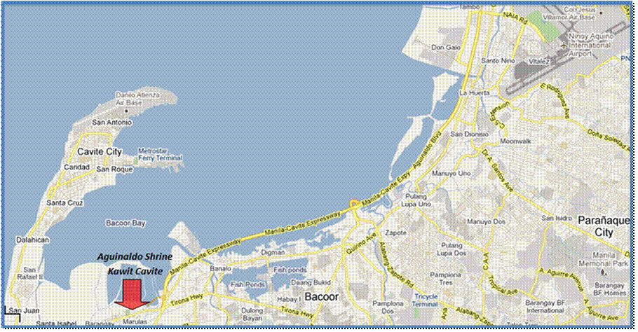 AngelCent: The Aguinaldo Shrine