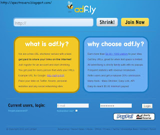 Cara Daftar Adf.ly | Rif-Cyber Official