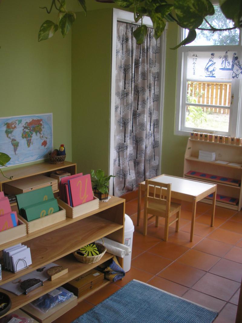 Miss Amy's House: Creating a home classroom / playroom