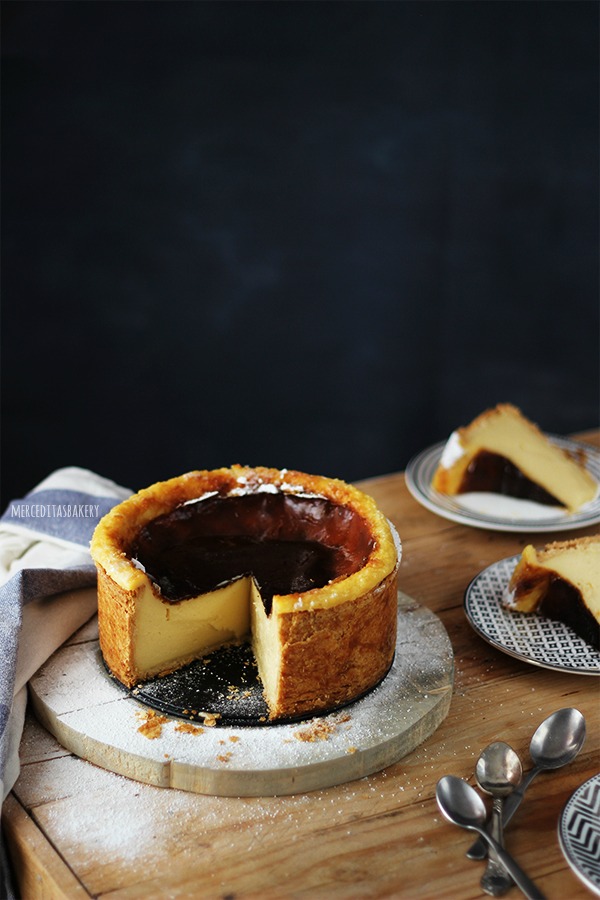 Merceditas Bakery: Flan parisien / Flan pâtissier