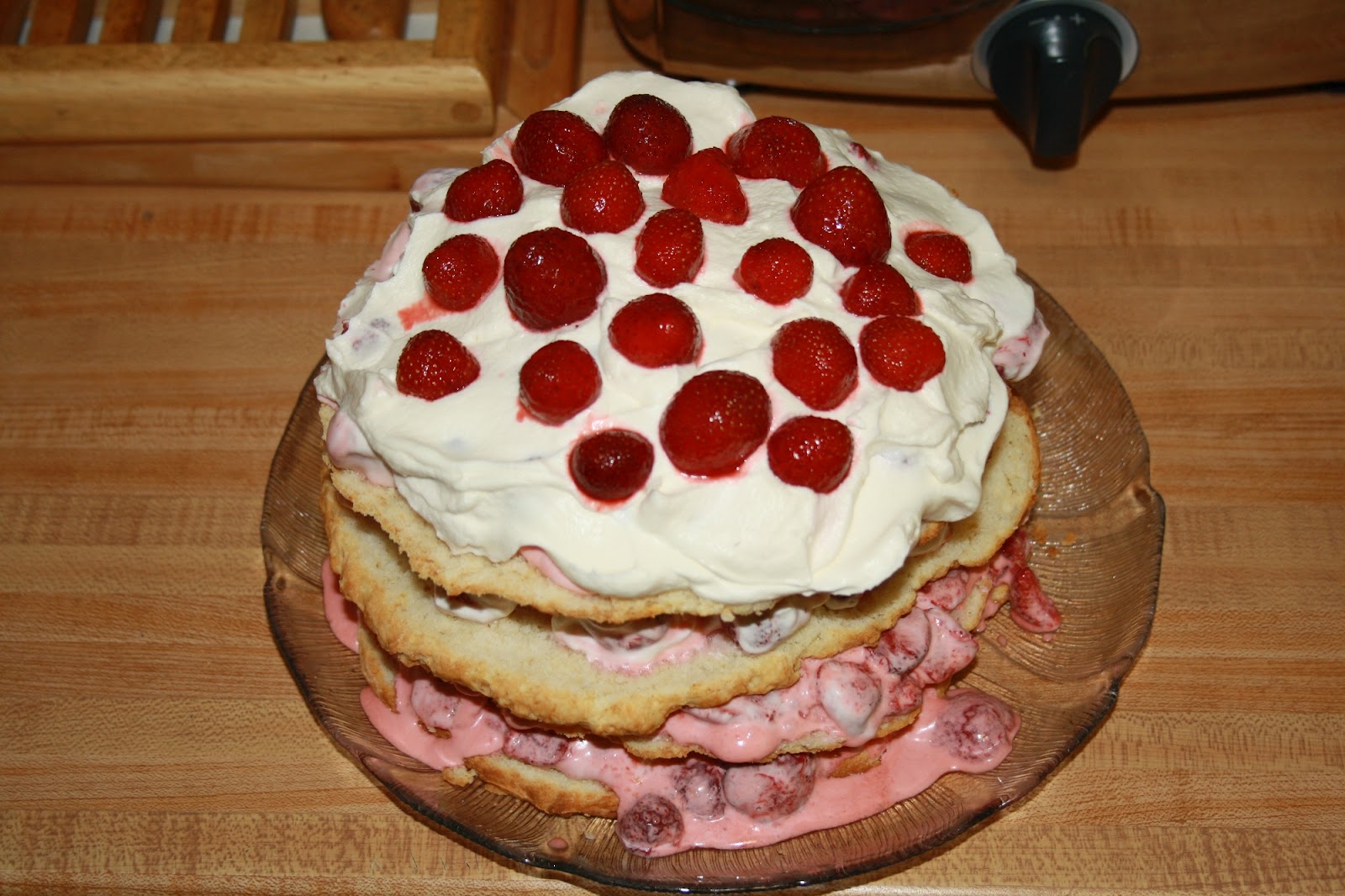 Eat Out In Every Night: Real Strawberry Shortcake