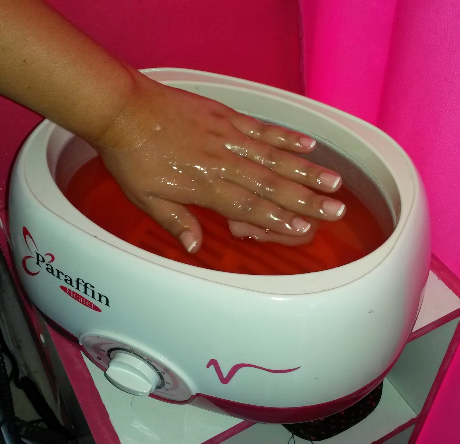 Manicure valentina: Parafinoterapia y sus beneficios
