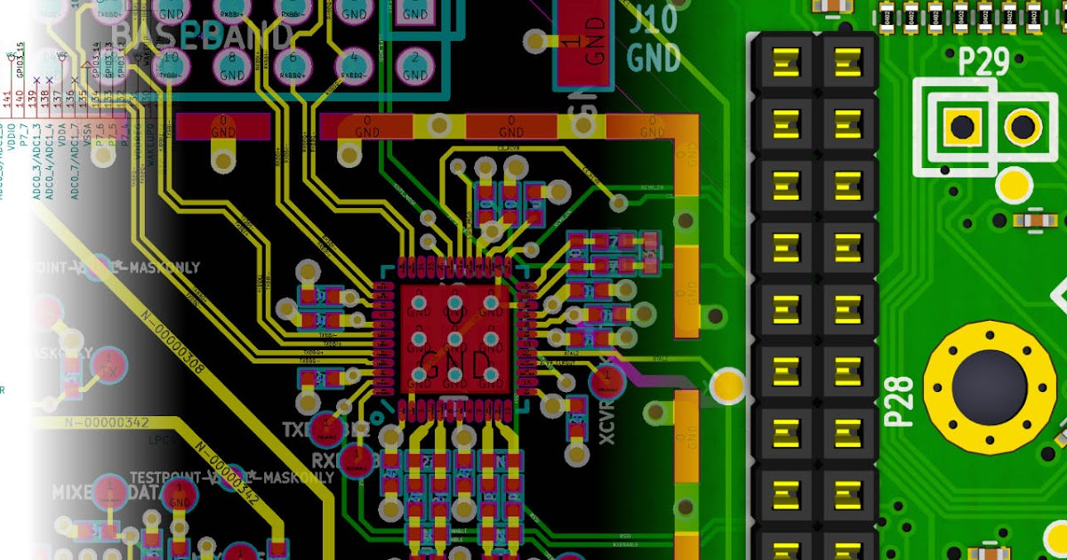 Réalisation : schéma électronique - circuit imprimé ...