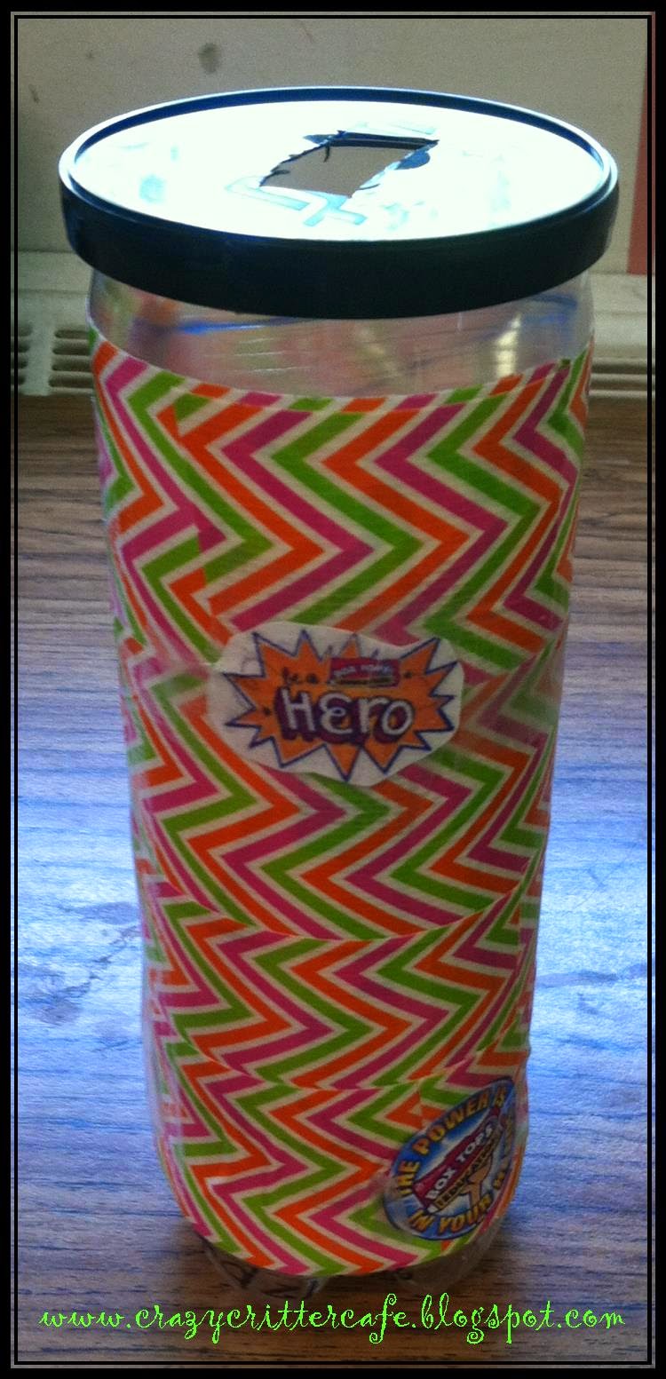 Box Top Collection Containers