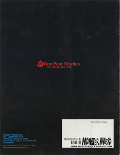 1984 Don Post Studios Catalog | Blood Curdling Blog of Monster Masks