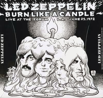 World Of BOOTLEGS: BOOTLEG : Led Zeppelin - The Forum, Los Angeles, 25 ...