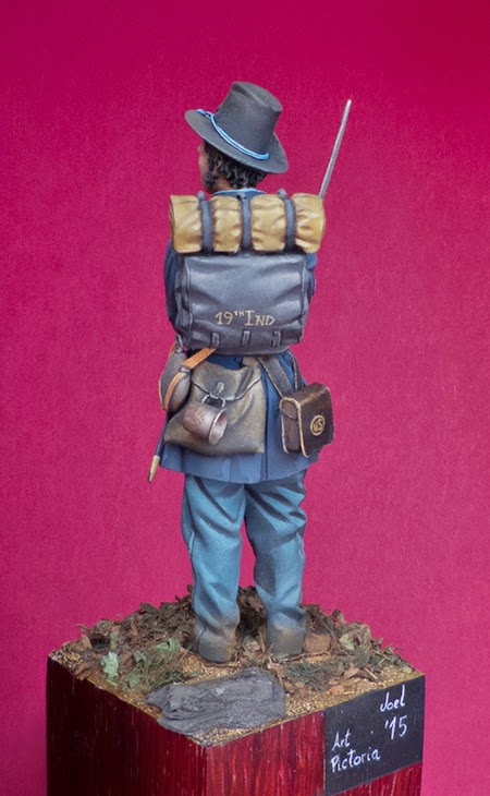 Art Pictoria: Corporal, 19th Indiana Volunteer Infantry Regiment Iron ...