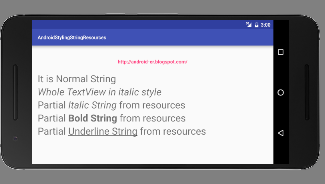 Android-er: July 2016