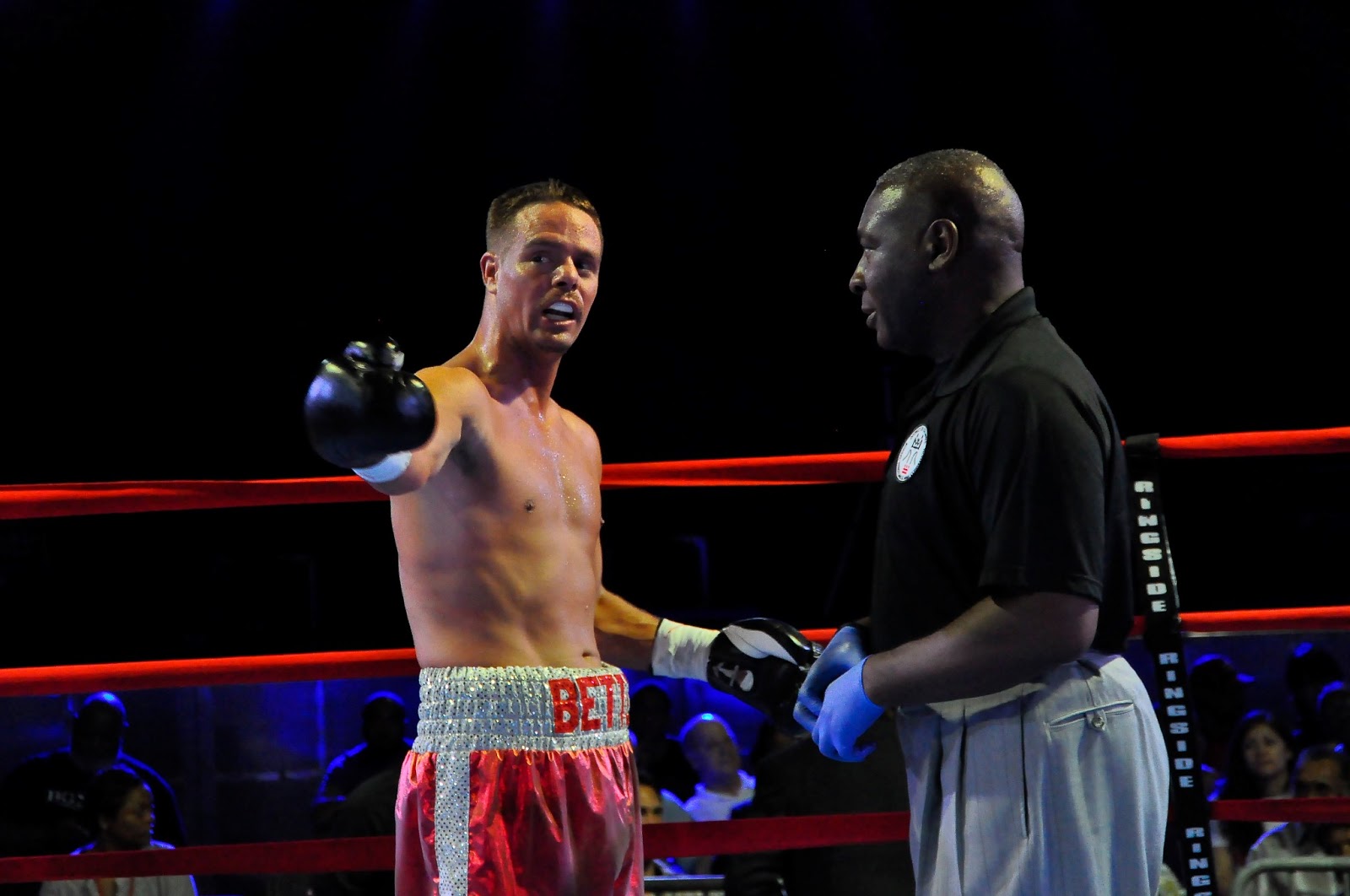 Boxing Along The Beltway: Jeter-LeBlanc Is No-Contest After First Round!