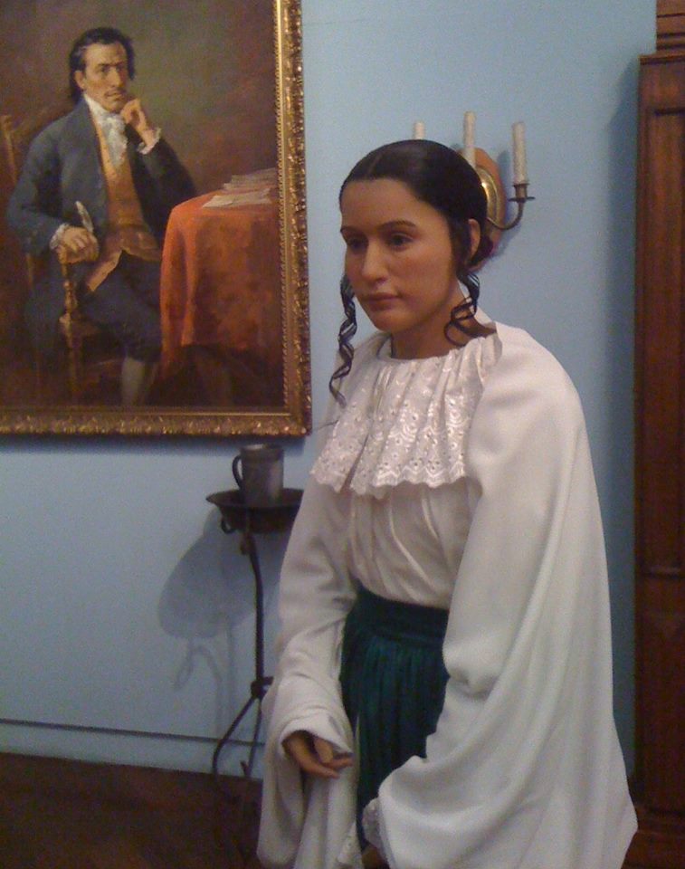 Enciclopedia de Quito: Manuela Espejo y Aldaz