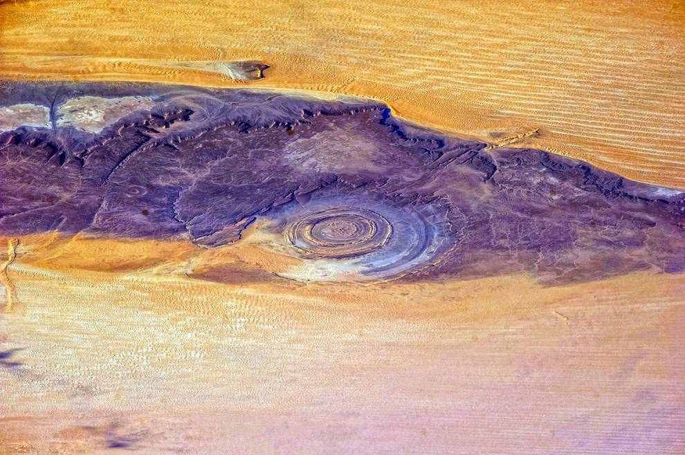 .: Oko Afryki – kosmodrom Atlantydy?