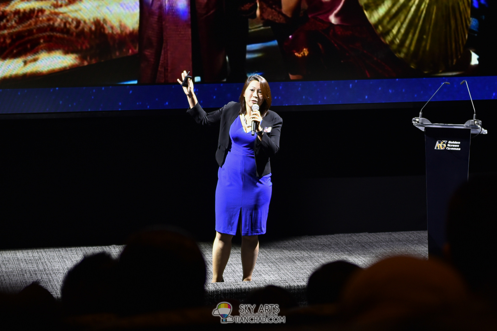 Malaysia's First Onyx Cinema LED Screen in Golden Screen Cinemas #OnyxGSC