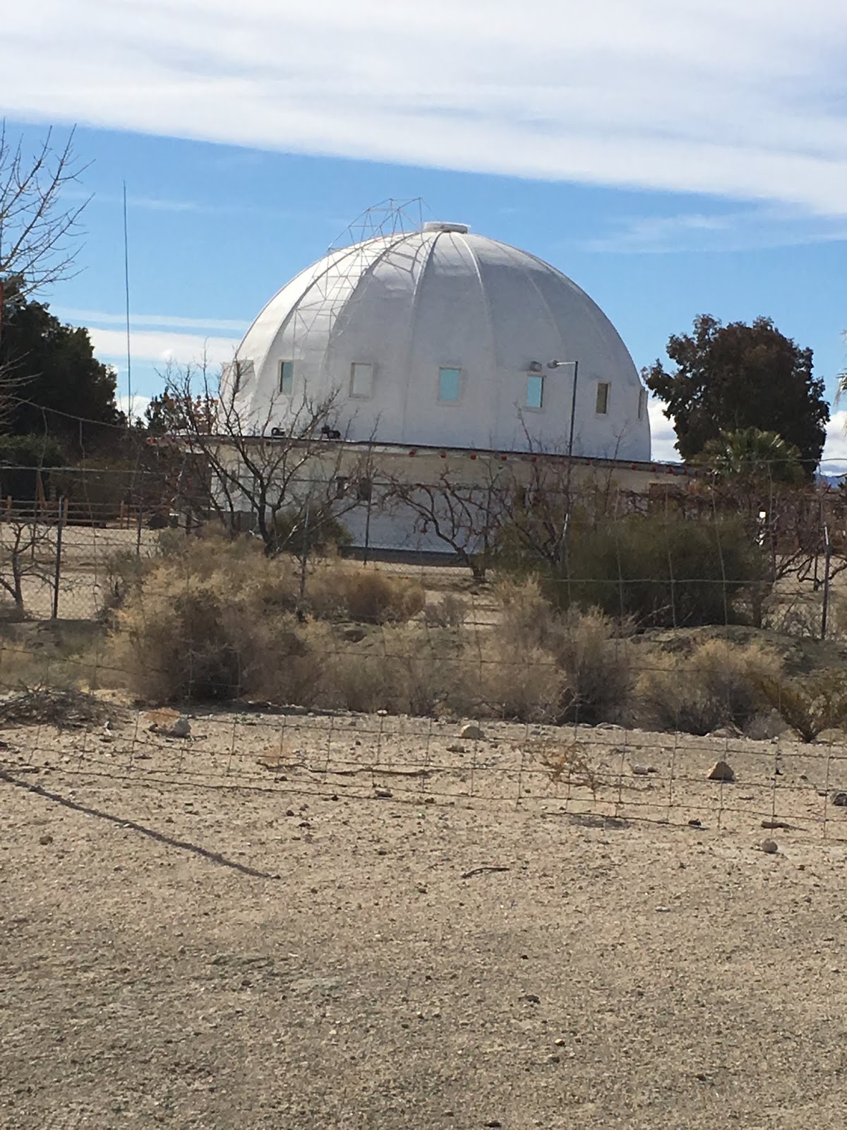 Giant Rock and the Integratron