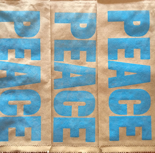 Paper Ponderings: Printing for peace