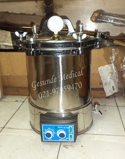 Autoclave (+Timer) Volume 18 Liter YX-280D - Toko Medis Jual Alat Kesehatan