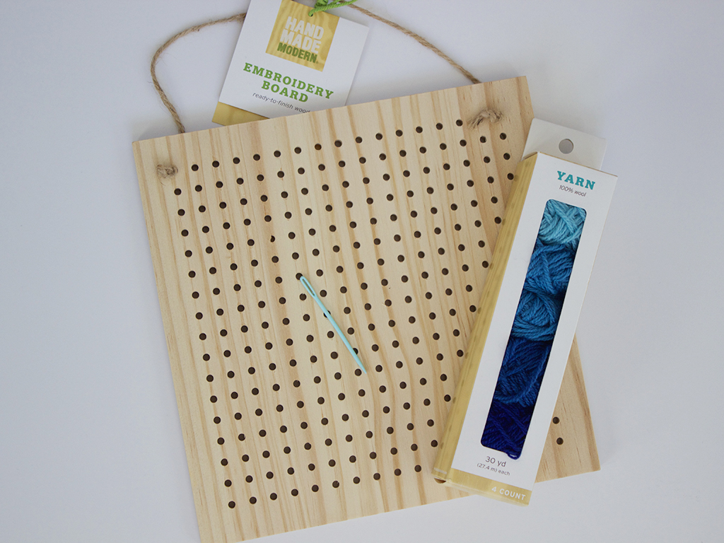 The Creative Cubby: Easy, Beautiful Embroidery Decor with Wood Board ...