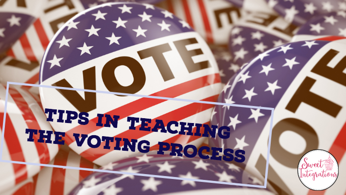 Tips in Teaching the Election Process in America | Sweet Integrations