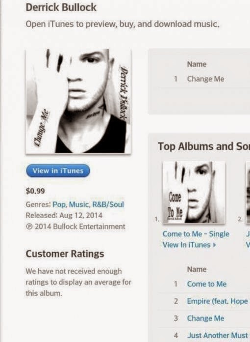 Derrick Bullock plagiarized Taeyang's 'Eyes Nose Lips'?