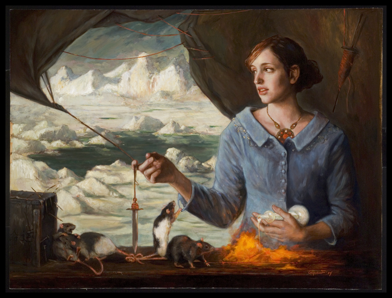 antblog: Il surrealismo nuovo e vecchio, l'arte visionaria e gli incubi ...