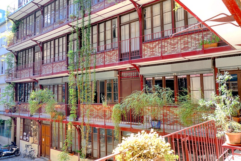 Paris : 77 rue de Charonne, les ateliers réhabilités d'une ancienne ...