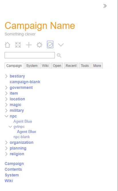 Random Diversions: Organizing an RPG Campaign with TiddlyWiki