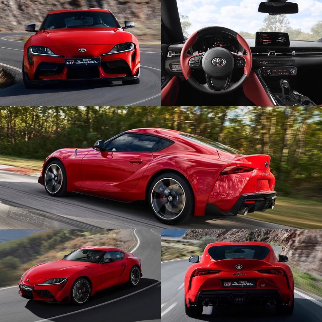 .: Yeni Toyota Supra ( Mk5 ) Tanıtıldı