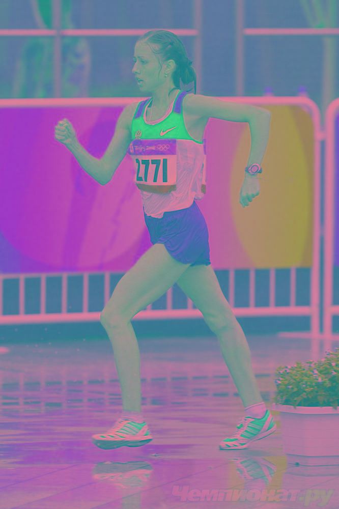 A moment in Time: Olga Kaniskina: Best Athlete of the Last Five Years