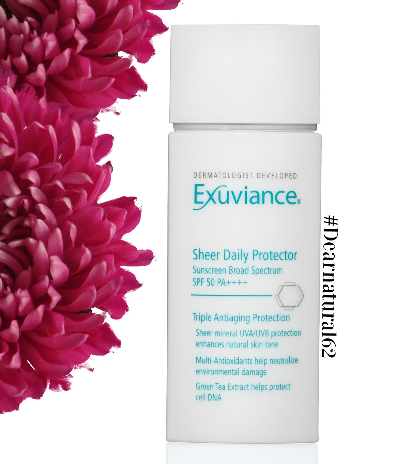 EXUVIANCE SHEER DAILY SUN SCREEN PROTECTOR SPF 50 - Dearnatural62