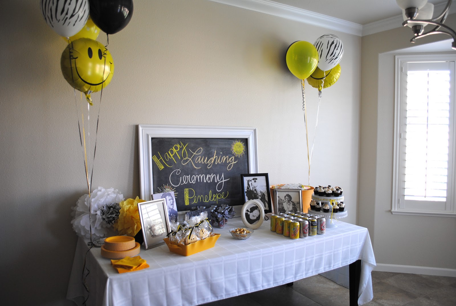 Notes From Nessa : Penelope's Laughing Ceremony