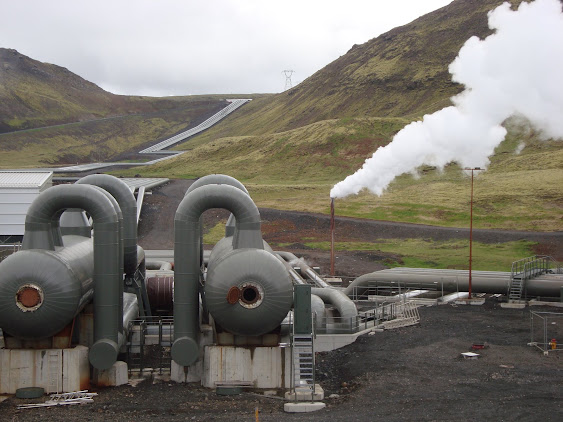 Vedvarende energi: Geotermisk varme