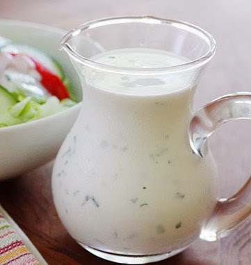 Becky's Blog - lots of fun shtuff: How to Make the Good Ranch Dressing