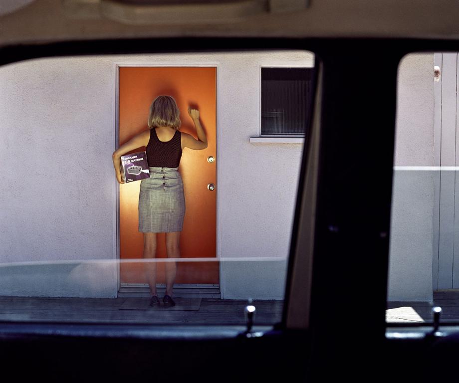 Alex Prager Self Portrait